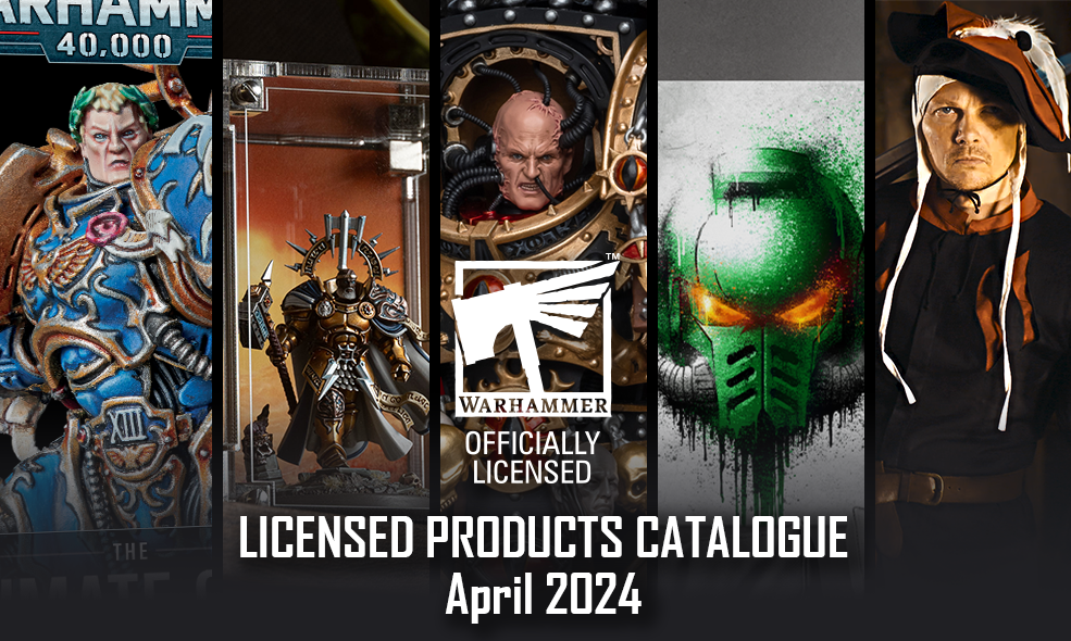 Officially Licensed Product Catalogue - AVAILABLE NOW - Retailers' Network