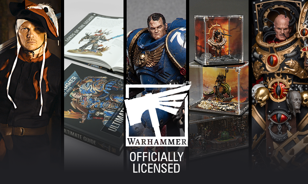 Open up the wider worlds of Warhammer with our expansive range of ...