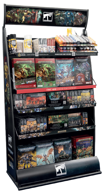 Games Workshop 系列更新 - Retailers' Network